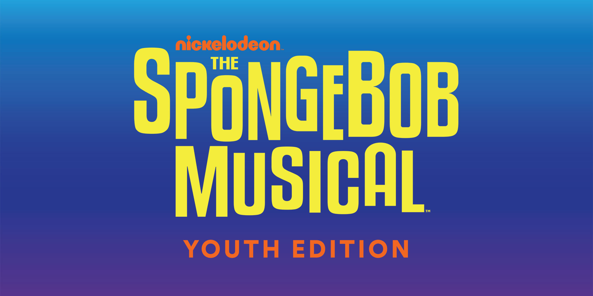 SummerStage 2026 - The SpongeBob Musical: Youth Edition